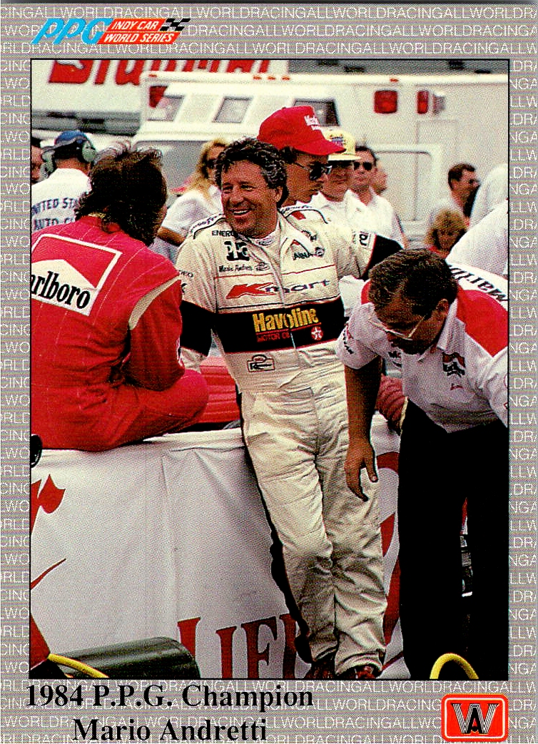 1991 All World PPG Indy Car World Series - Jeff Andretti #41 for sale ...
