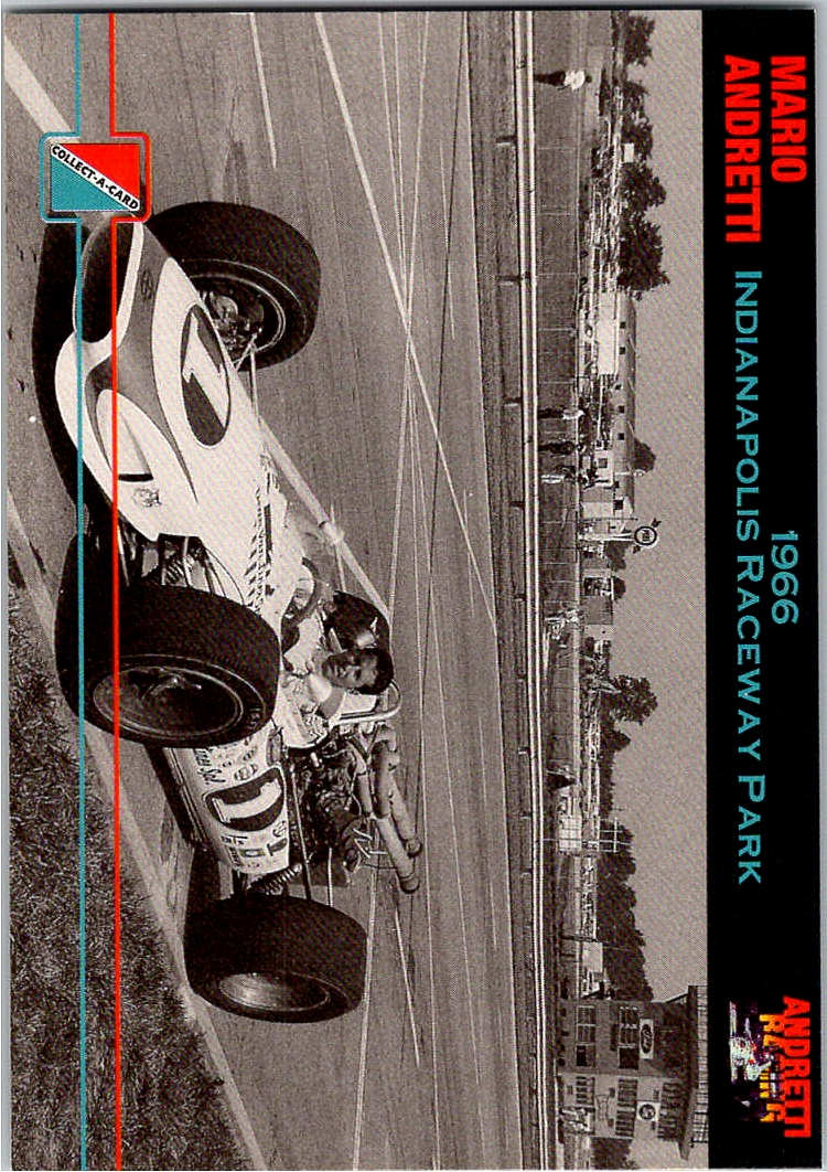 1992 Collect-A-Card Andretti Racing - Mario Andretti #51 for sale ...