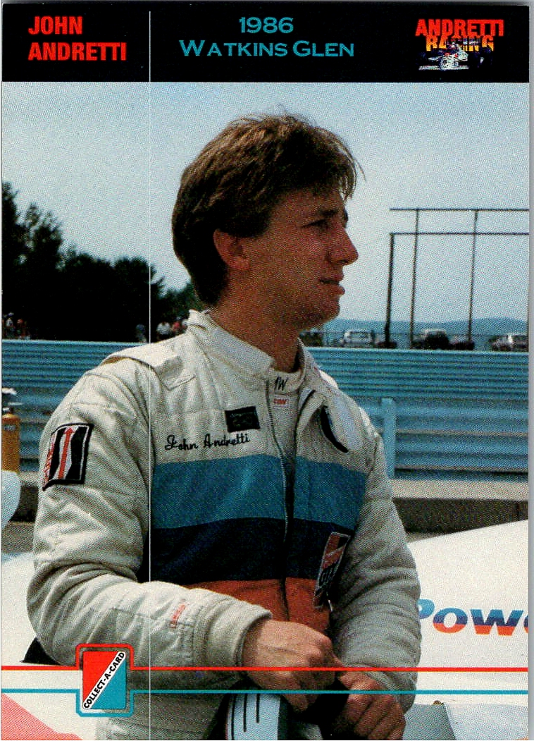 1992 Collect-A-Card Andretti Racing - Mario Andretti #51 for sale ...